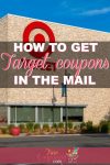 How To Get On The Target Mailing List For Coupons