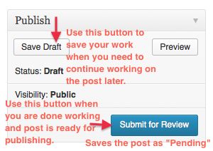 Website Instructions
