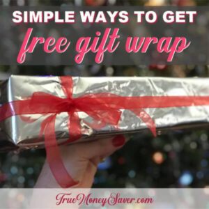 10 Simple Ways To Get Impressive Gift Wrap For Free
