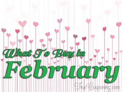 What to Buy in February {and What Not To Buy}