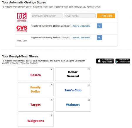 Saving Star Digital Coupons