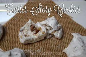 Easter Story Cookies