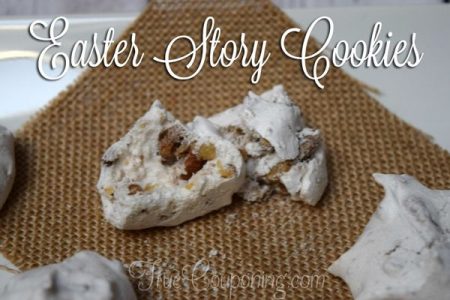 Easter Story Cookies