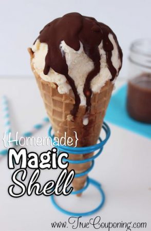 Homemade Magic Shell Recipe