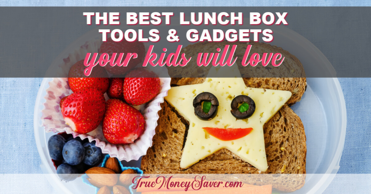 The Best Box Lunch Tools & Gadgets Your Kids Will Love