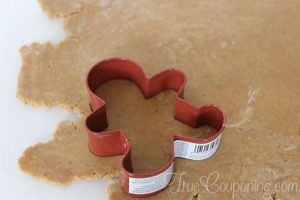 How To Make Reindeer Cookies Made From A Gingerbread Cookie Cutter