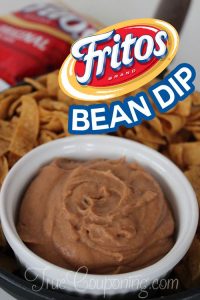 DIY Fritos Bean Dip Recipe