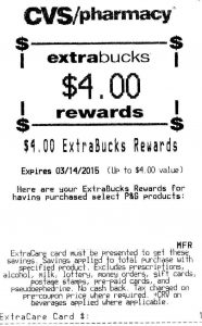 CVS ExtraCare Bucks Basics & What is an ECB?