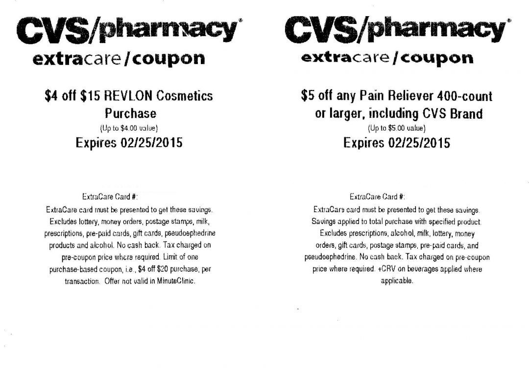 CVS ExtraCare Bucks Basics & What is an ECB?