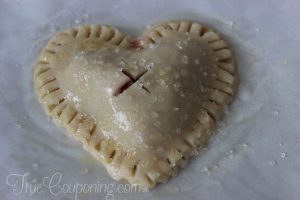 Mini Cherry Heart Shaped Pies Recipe