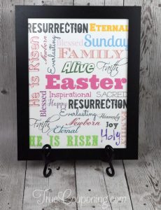 The Best Free Easter Subway Art Printable - Download Today!