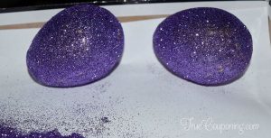 How To Make Beautiful DIY Glitter Easter Eggs Today