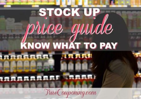Exclusive Stock Up Price List That Will Save You Time & Money This Year