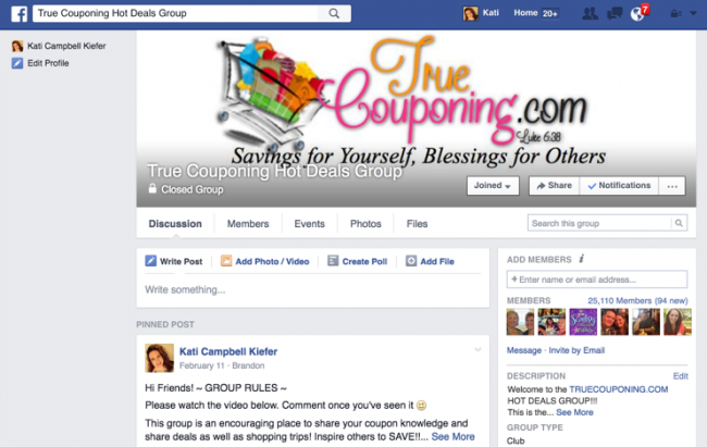 Welcome to True Couponing!