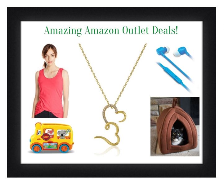 Check Out Today's Amazon Outlet Deals!