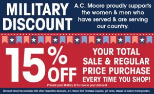 The Most Outstanding 45 Military Appreciation Discounts & FREEbies!