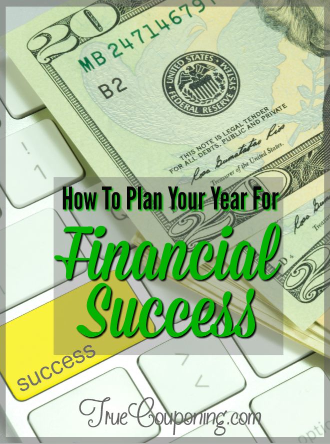 How To Have A Year Of Financial Success: Month 4