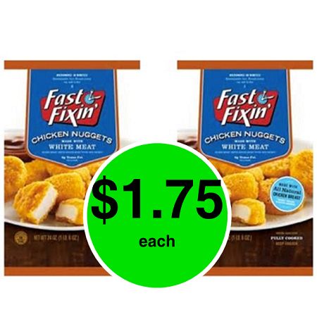 Pick Up Fast Fixin' Breaded Chicken ONLY $1.75 Each at Winn Dixie ...