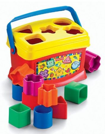 Fisher Price Baby's First Blocks Shape Sorter