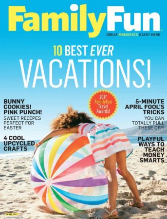 FREE Annual Subscription to Family Fun Magazine {$27 Value}!