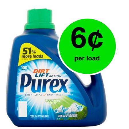 Pick Up Purex Baby Laundry Detergent ONLY 6¢ Per Load at Walmart ...