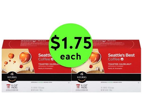 HOT Deal! Pick Up Seattle's Best Coffee K-Cups JUST $1.75 Per Box at ...