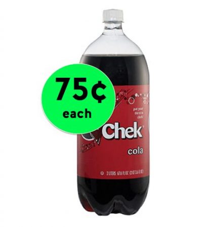 Sippin' Soda for Cheap! Get Chek Soda for Only 75¢ Each at Winn Dixie ...