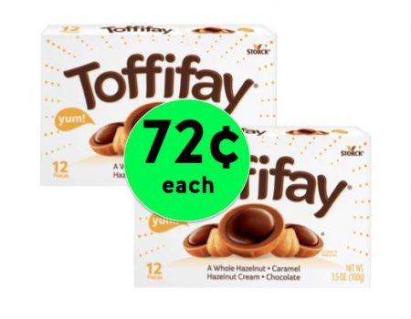 Dig Into 72¢ Toffifay Caramel Chocolate Hazelnut Chewy Candy at Target ...