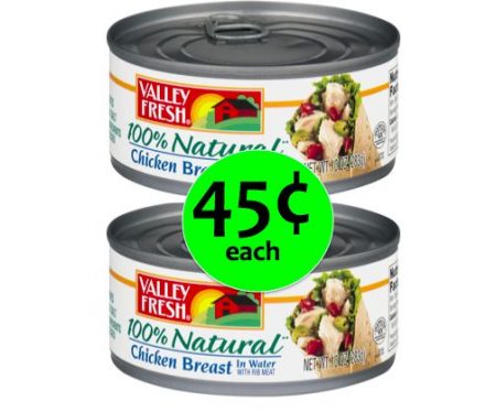 Chicken Salad Time! Valley Fresh Chicken Breast Only 45¢ Each at Winn ...