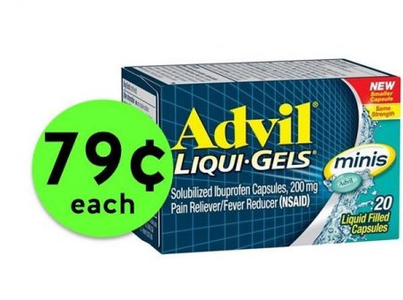Check Out 79¢ Advil Liqui-Gels Minis Pain Reliever at Publix! ~ Starts ...