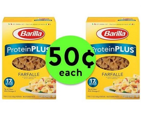 Bump Up the Protein with 50¢ Barilla Protein Plus Pasta {After Rebate ...