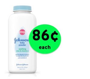 Keep Baby Dry with Johnson's Baby Powder ONLY 86¢ Each at Walmart ...