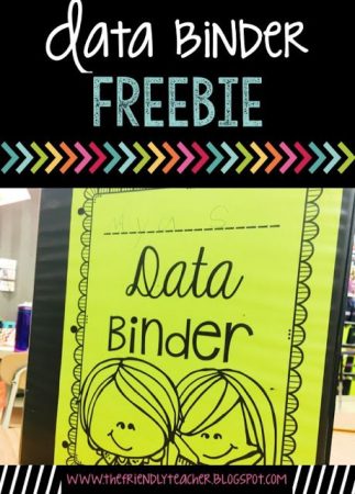 FREE Data Binder Printable!