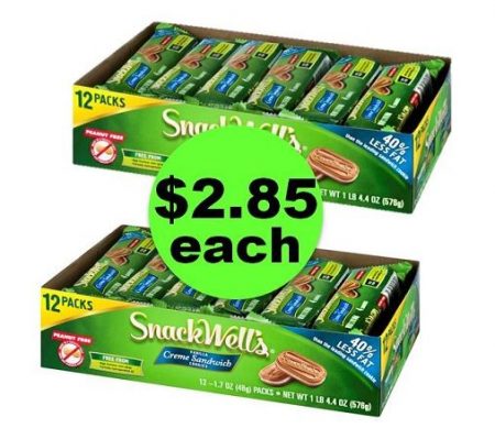 Stock Up on Snackwell’s Cookie Multipacks ONLY $2.85 Each at Publix ...