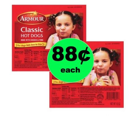 Labor Day Grillin' Deal! Pick Up Armour Hot Dogs ONLY 88¢ Each at Winn ...