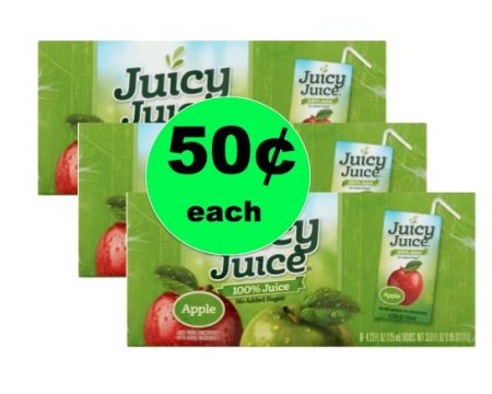 The Kids are Gonna Love 50¢ Juicy Juice Boxes at Target! ~ Going on Now!