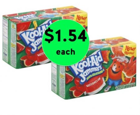 Drink Up Kool-Aid Jammers 10 Packs ONLY $1.54 Each at Target! ~ Ends ...