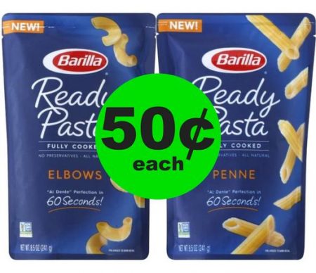 Dinner in a Snap! Barilla Ready Pasta at Publix for Only 50¢ Each ...