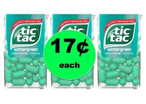 Keep Minty Fresh Breath with Tic Tac Mints Only 17¢ Each at Walgreens ...