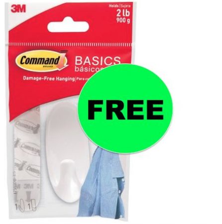 FREE Command Hook at Walmart!