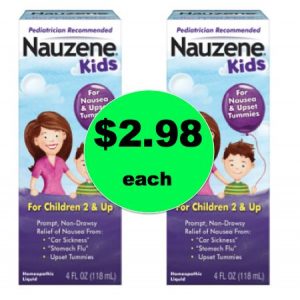 Help Those Little Tummies Feel Better with $2.98 Nauzene Kids Nausea ...