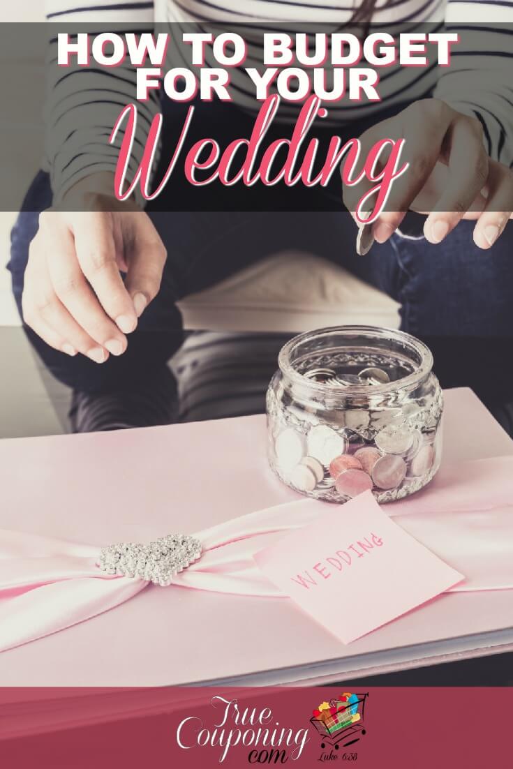How To Budget For Your Wedding