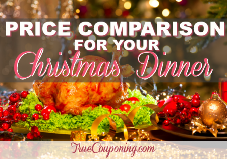 Price Comparison for Your Christmas Dinner (Valid 12/6 - 12/13) {Just ...
