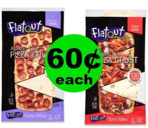 Don't Miss Out on Tasty 60¢ Flatout Flatbread Pizza Crusts at Publix ...