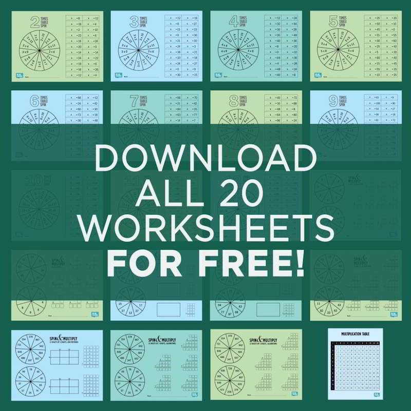 FREE Multiplication Printable Game FREE Multiplication Printable Game