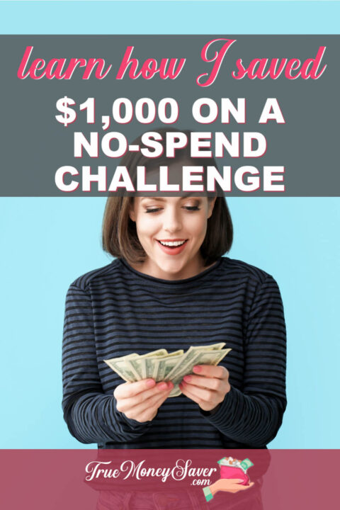 How I Saved Almost $1,000 With A No-Spending Challenge