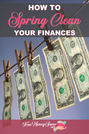 How To Spring Clean Your Personal Expenses For Good