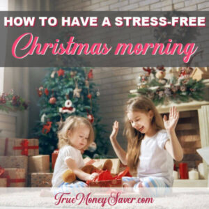 How To Have A Smart Start To Your Christmas Morning