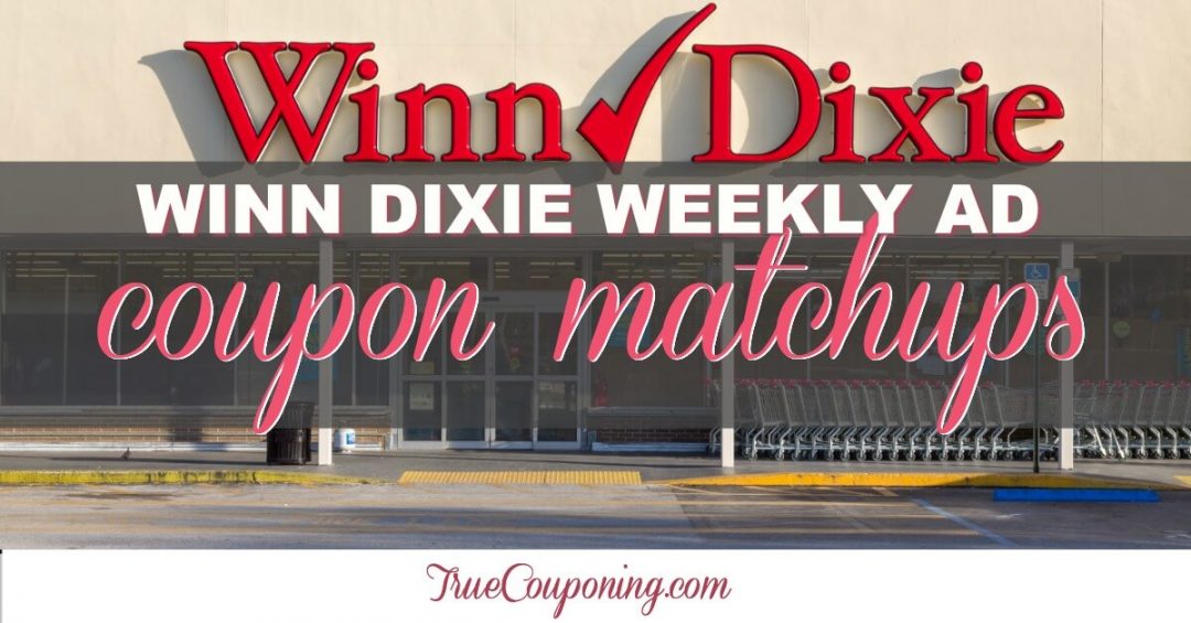 Winn Dixie Weekly Ad: 7 Deals $1 or Less! ?Winn Dixie Best Deals 8/1-8/7