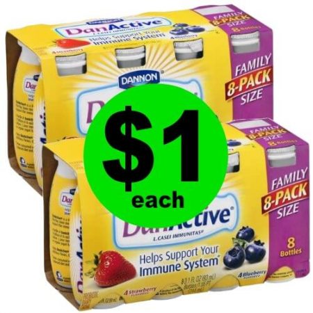 *PRINT NOW* Dannon DanActive Probiotic Dailies are Only $1 at Publix! 2 ...